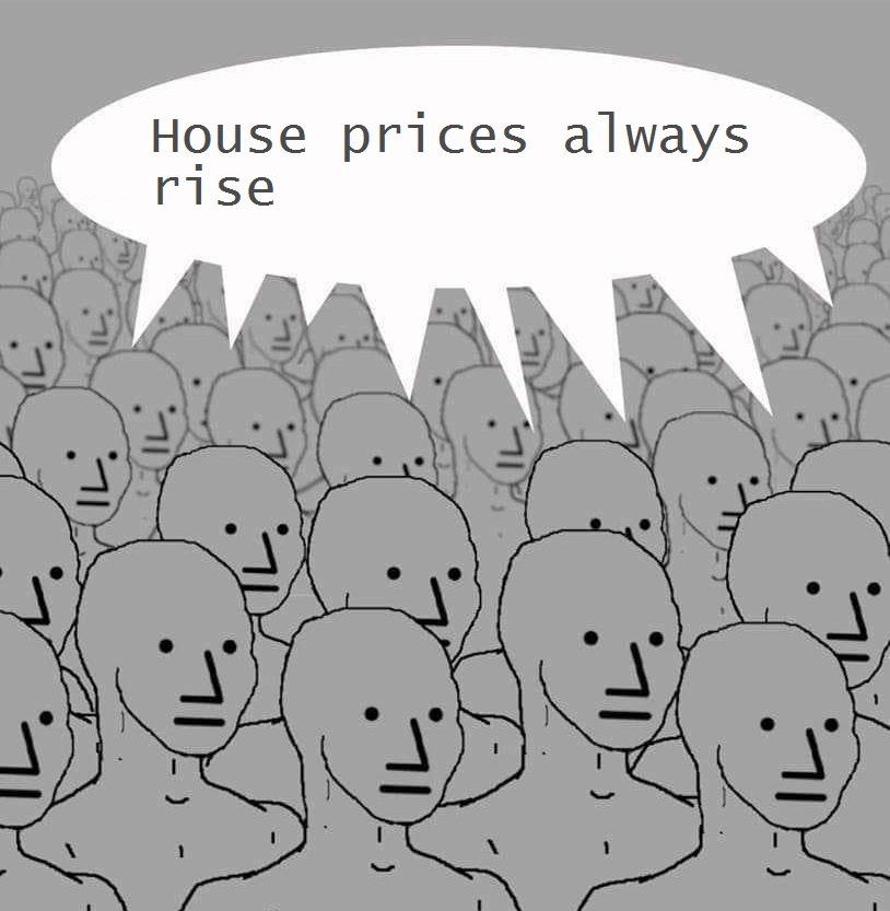 HPC Memes [Fresh OC] - House prices and the economy - House Price Crash ...