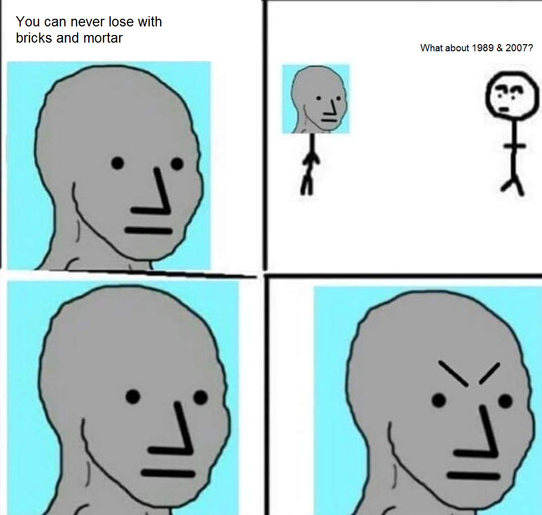 HPC Memes [Fresh OC] - All about House prices - House Price Crash Forum