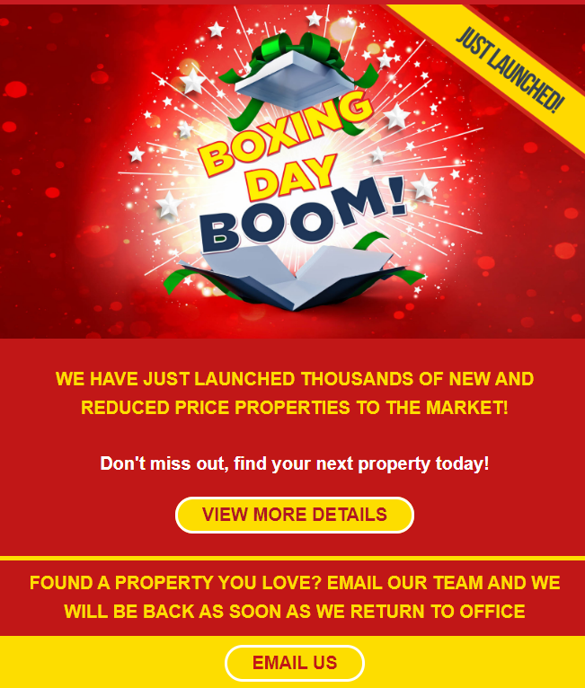 Boxing Day listing spike? - All about House prices - House Price Crash ...