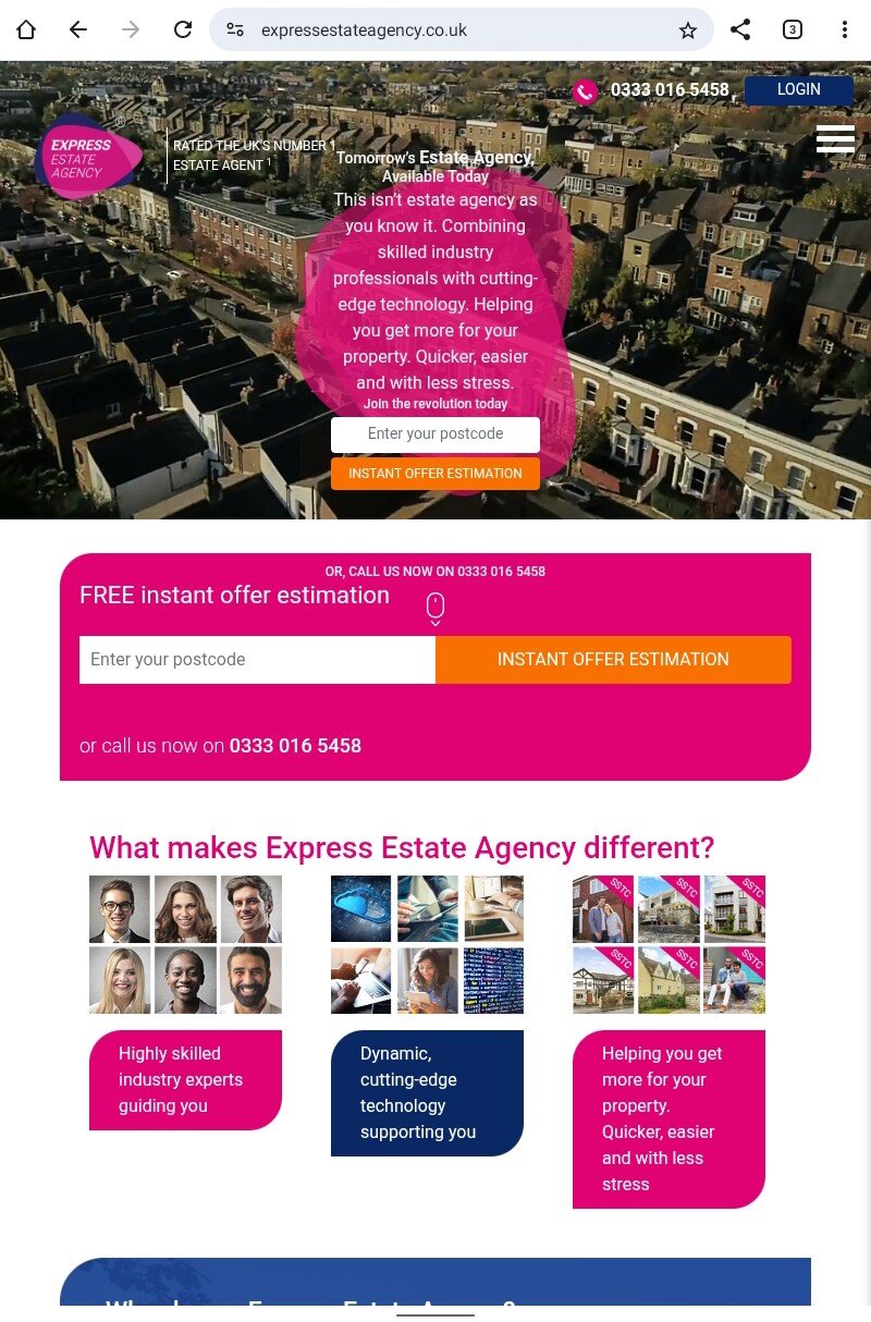 Express estate agency - All about House prices - House Price Crash Forum